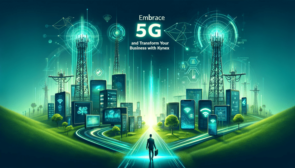 Embrace 5G and Transform Your Business with Kynex - Kynex